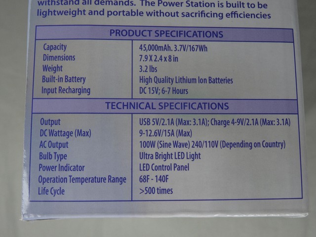 Go Power Plus GP200 Portable Power Station for sale online | eBay