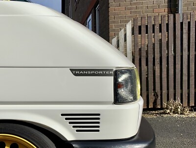 Transporter text For a - VW T4/T5/T6 Front Wing Decal Sticker | eBay UK