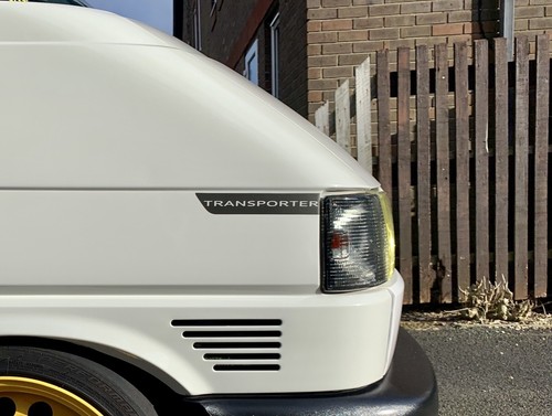 Transporter text For a - VW T4/T5/T6 Front Wing Decal Sticker | eBay UK