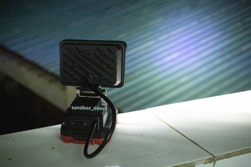 Led Work Light for Bauer 20v HyperMax Lithium Battery 2800LM w/FAST USB ...