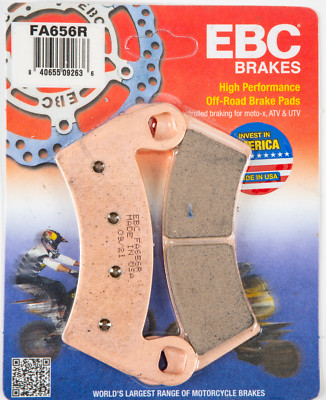 EBC 2017 Ranger 570 [Fullsize] Polaris BRAKE PADS FA656R SINTERED R SERIES FA656 | eBay