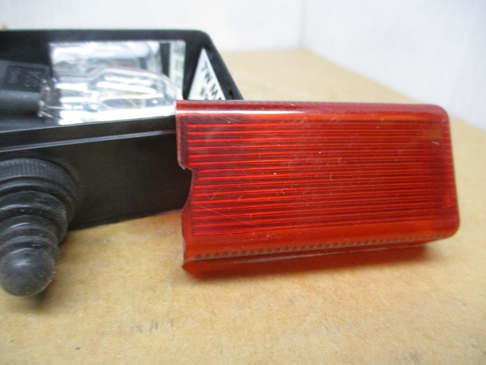 Havis Shields Car Truck Interior Dome Light Lamp Red Clear Lenses KR-DL ...