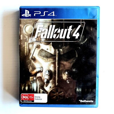 Fallout 4 Sony PS4 Game By Bethesda, Post-apocalyptic, Open World, FPS ...