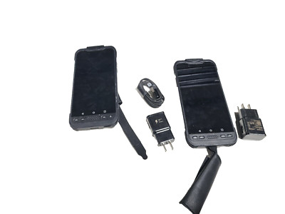 2 PACK SONIM RS60 MILITARY RUGGED TABLET/SCANNER WiFi NFC SIM GSM ...