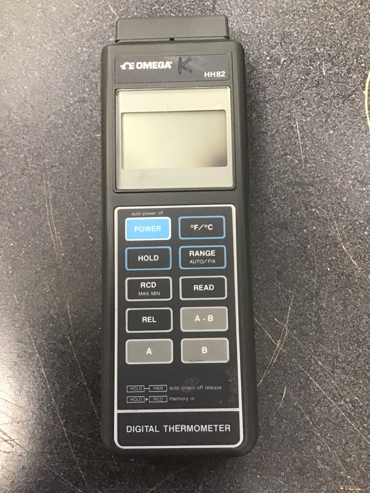 OMEGA Engineering HH82 Digital Thermometer 396124 for sale online | eBay