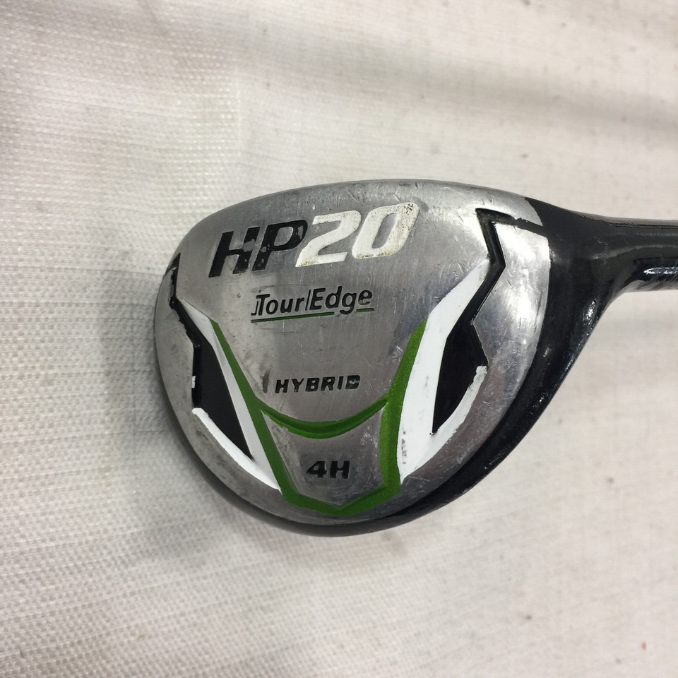 Lot of 3 Tour Edge HP20 V-Flex Right Hand Golf Clubs Driver 3Wood 4H ...