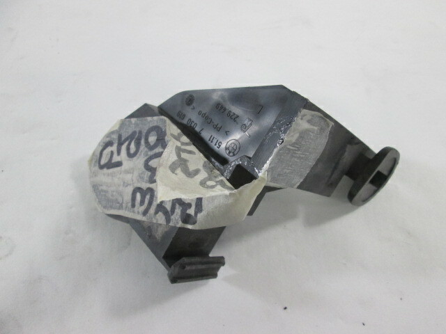 51117030619 SUPPORTO PARAURTI ANTERIORE LATO SINISTRO BMW 320 D E46 ...