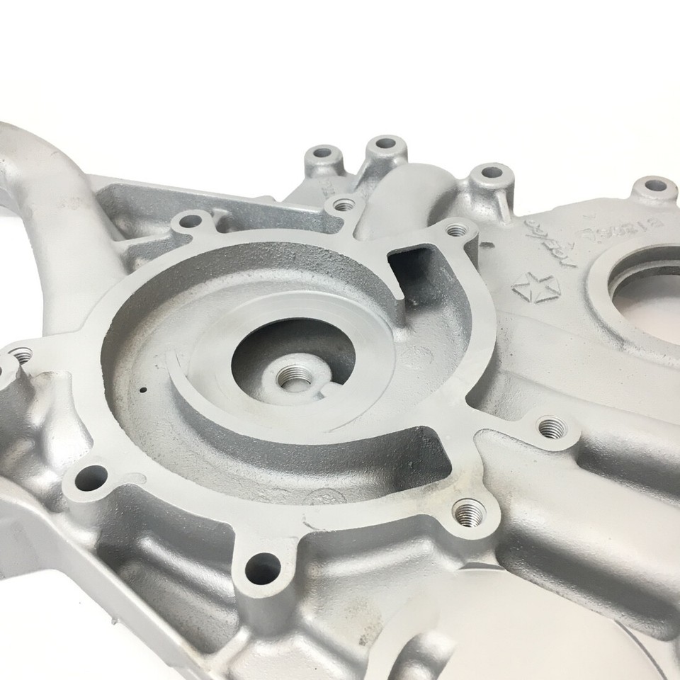 3.7L 4.7L Dodge Chrysler Jeep Timing Chain Cover | 5134142AF ...