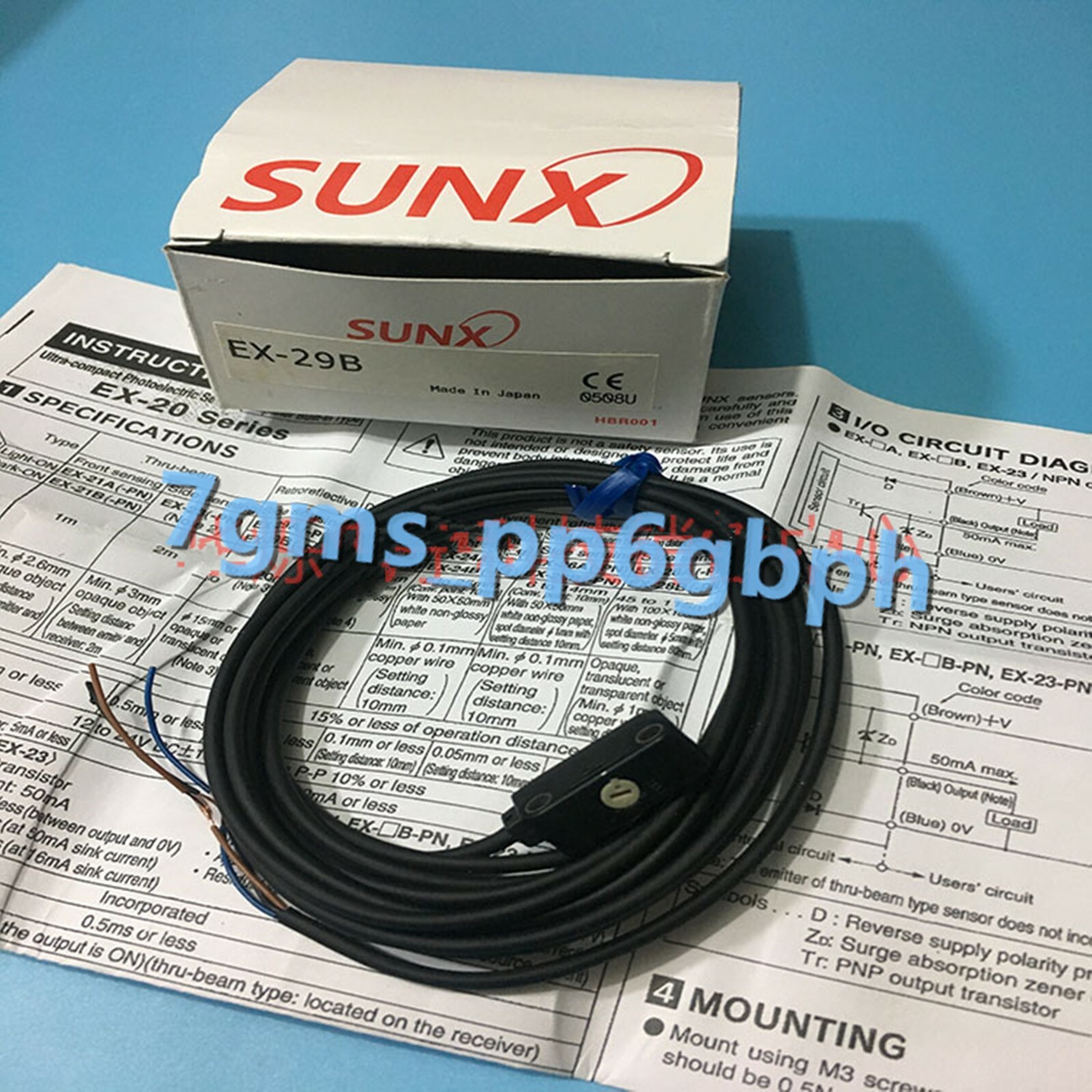 1 PCS NEW IN BOX SUNX photoelectric sensor EX-29B | eBay