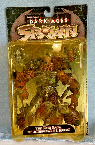 Spawn "Black Knight" from the Dark Ages Era NIB Todd McFarlane | eBay