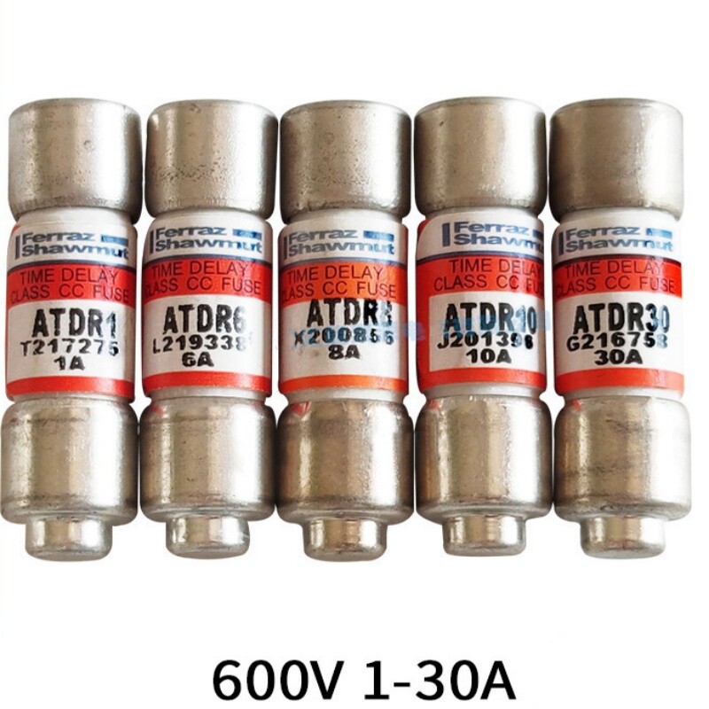 10Pcs/Box New Ferraz Shawmut Fuse ATDR3 3A 600VAC ATDR 3 ATDR-3 | eBay