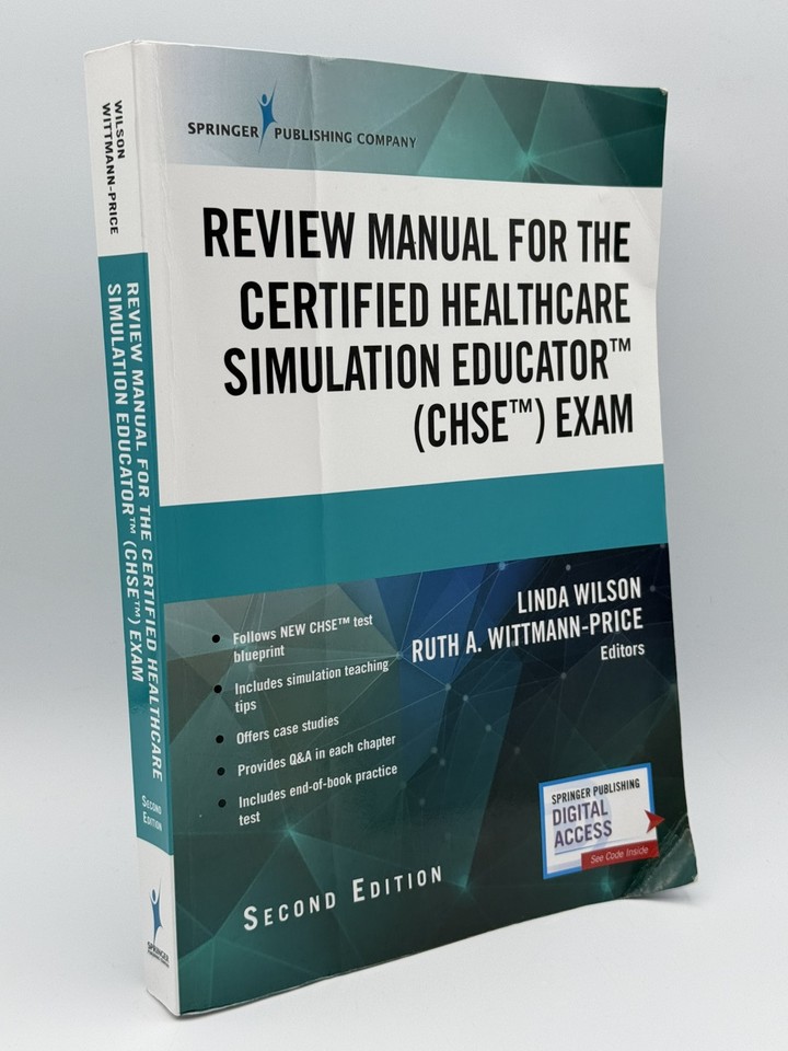 Review Manual for the Certified Healthcare Simulation Educator Exam ...
