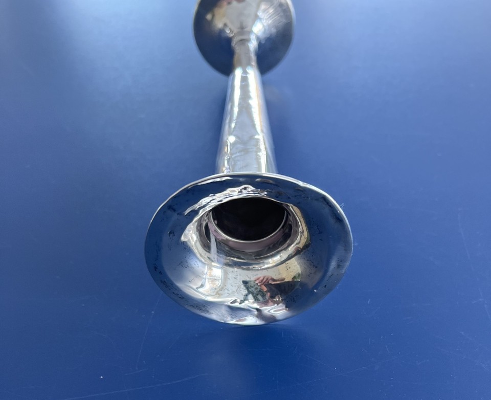 Vintage Sterling Silver 695 Trumpet Bud Vase 6" Tall Weighted ...