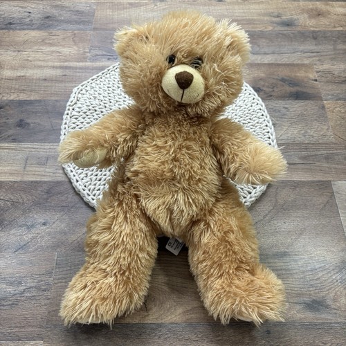Bear Factory Tan Fuzzy Teddy Bear Plush 15” Stuffed Animal | eBay