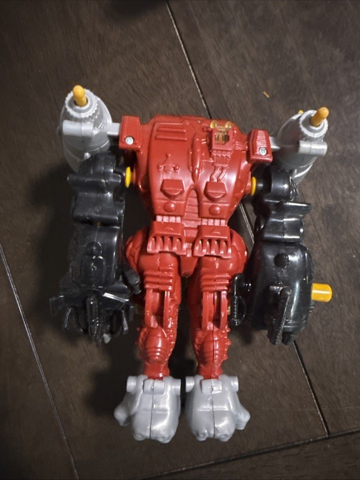 1993 Exo Squad General Draconis Interrogator E Frame Mech Suit Wweapons ...