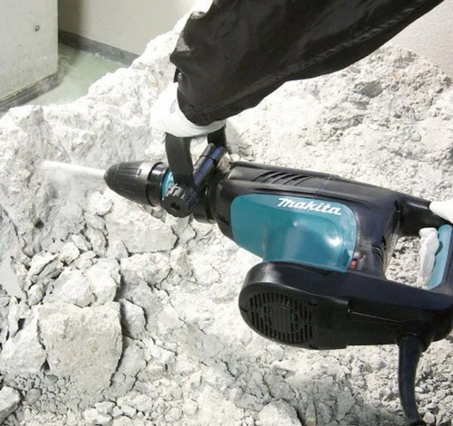 Makita HM1203C 14 Amp SDS-MAX Corded Demolition Hammer w/ Soft Start ...