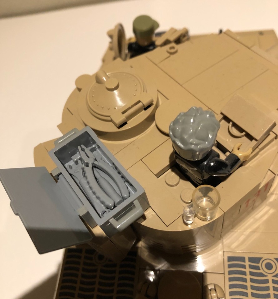 Cobi Panzer Tiger 131 Ausf. E (Cobi 2519) 1:28 , gebraucht mit ...