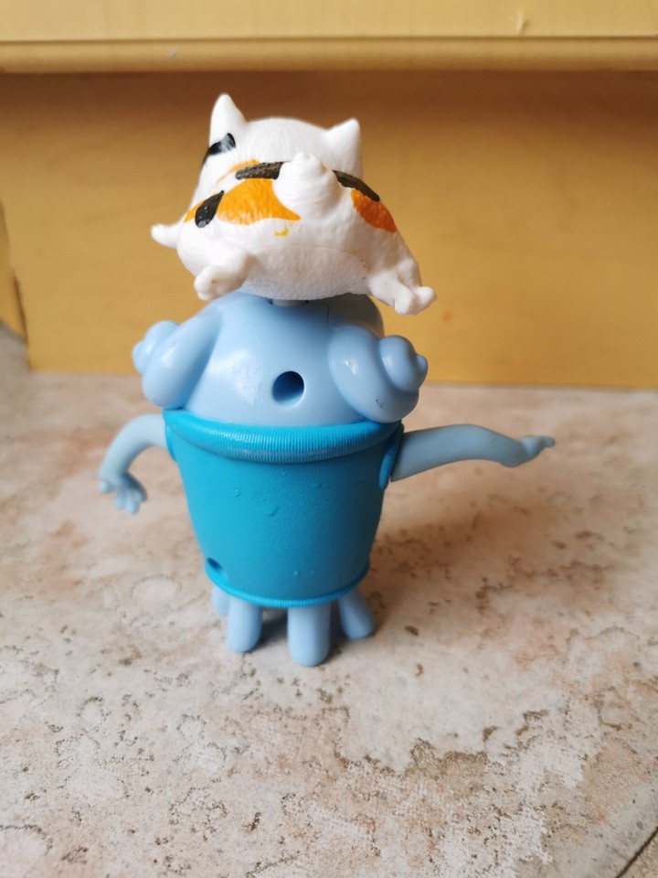 2015 Dreamworks Home Oh’s Spinning Cat # 3 Figure McDonalds Kids Toy | eBay