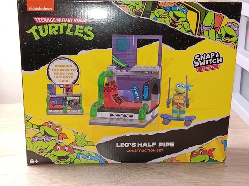 *FREE SHIP* LEO'S HALF PIPE Teenage Mutant Ninja Turtles Snap & Switch ...