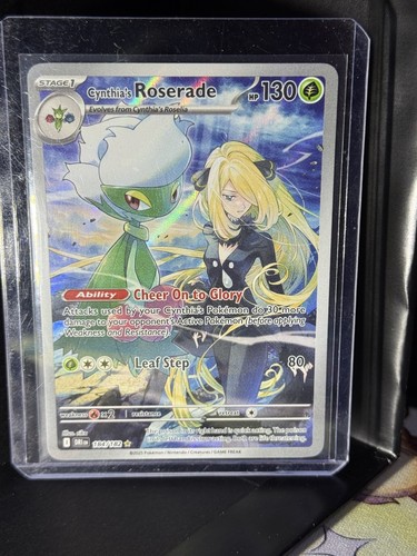 Cynthia's Roserade IR 184/182 Destined Rivals Near Mint | eBay