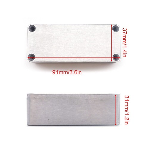 1590A 90mmX40mmX30mm Aluminum Electronics Enclosure Project Box Case ...