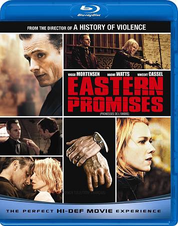 Eastern Promises (Blu-ray/DVD, 2011, 2-Disc Set, Canadian) for sale ...
