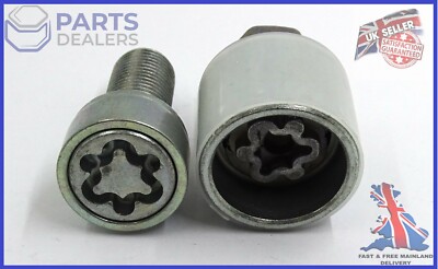 GENUINE AUDI WHEEL LOCKING ANTI THEFT BOLT KEY CODE LETTER "S ...