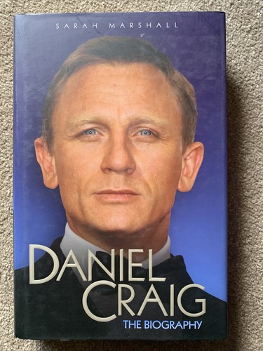 Daniel Craig The Biography HB Book By Sarah Marshall 2007 | eBay Australia