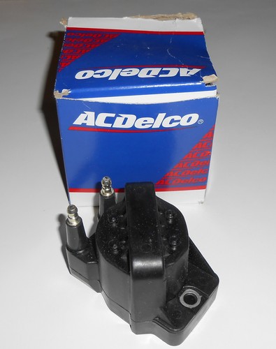 AC Delco GM D555 Ignition Coil GM 10472401 Chevy Beretta 3.1 V6 NOS | eBay