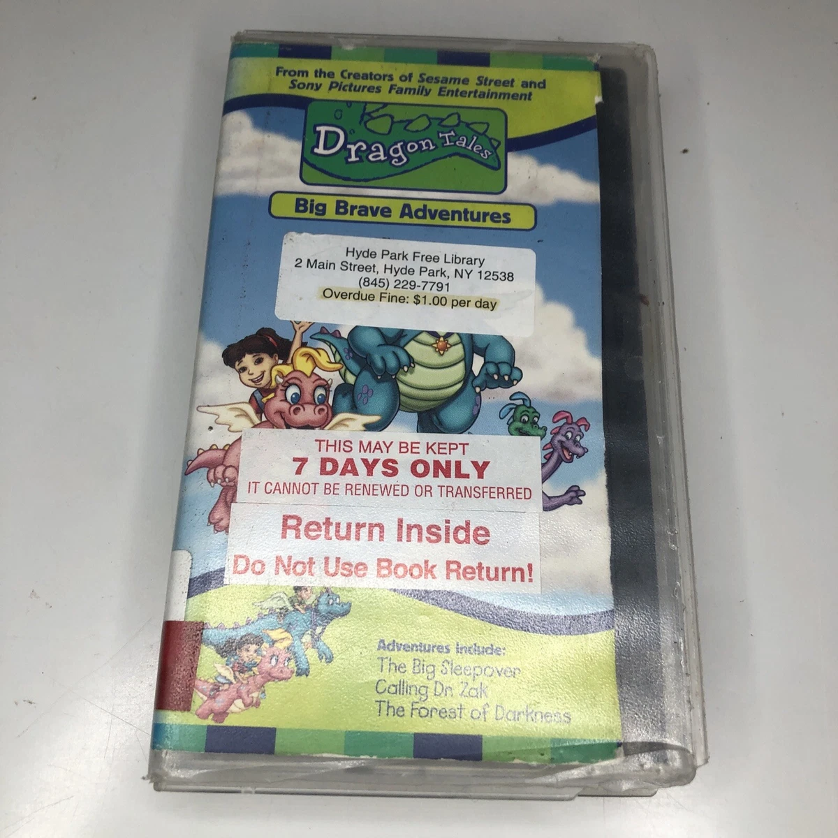 Dragon Tales Vhs Ebay