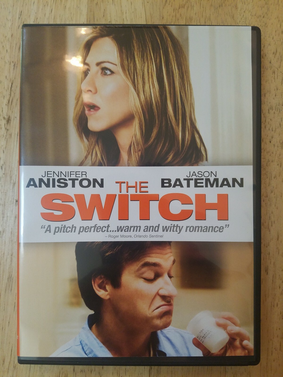 THE SWITCH near mint DVD Jennifer Aniston Jason Bateman Juliette Lewis ...