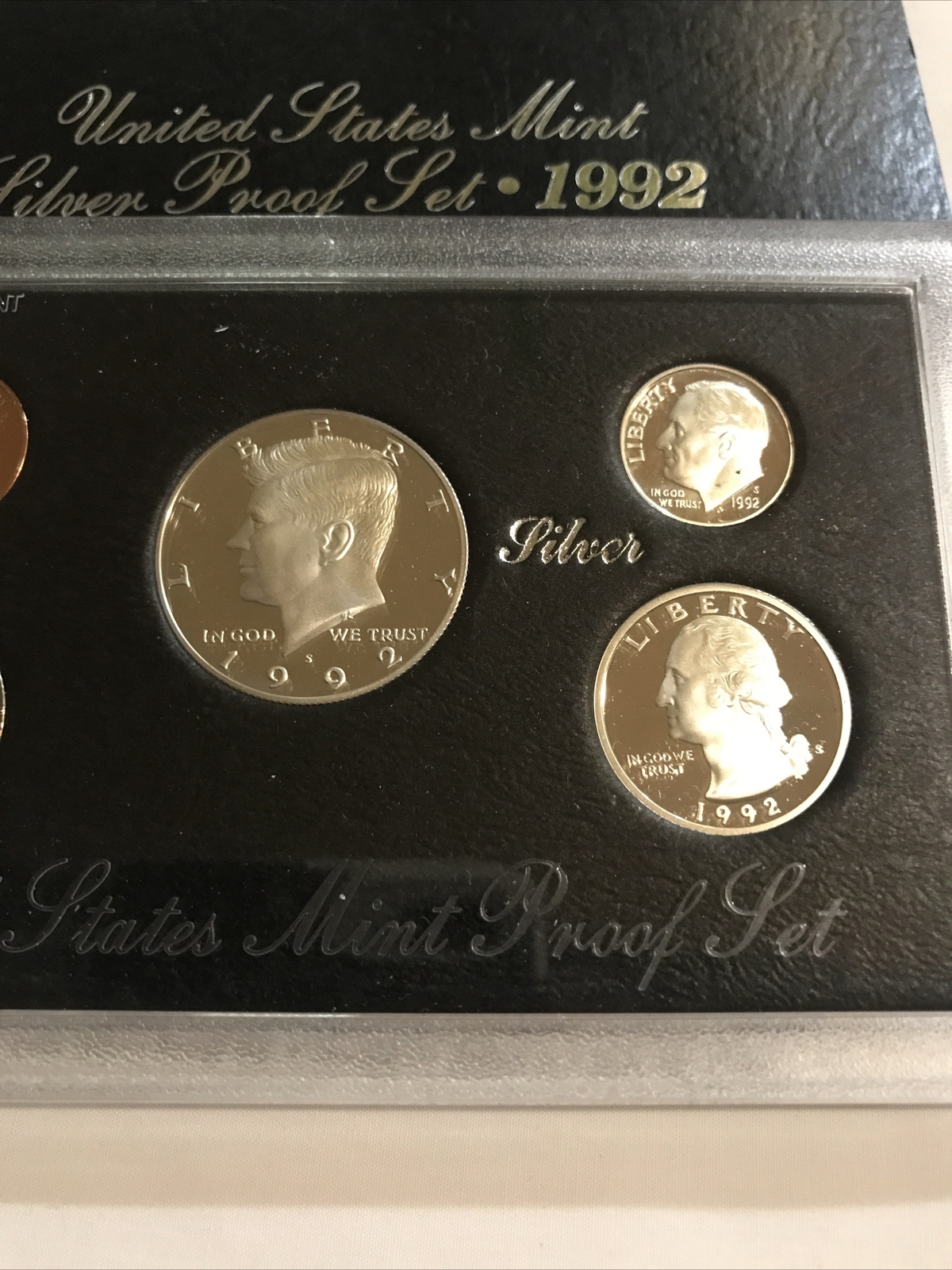 1992-S US Mint Premier Silver Proof Set Original w/ Box & COA | eBay