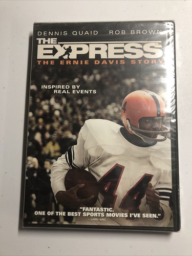 The Express: The Ernie Davis Story DVD (Dennis Quaid, Rob Brown) New ...