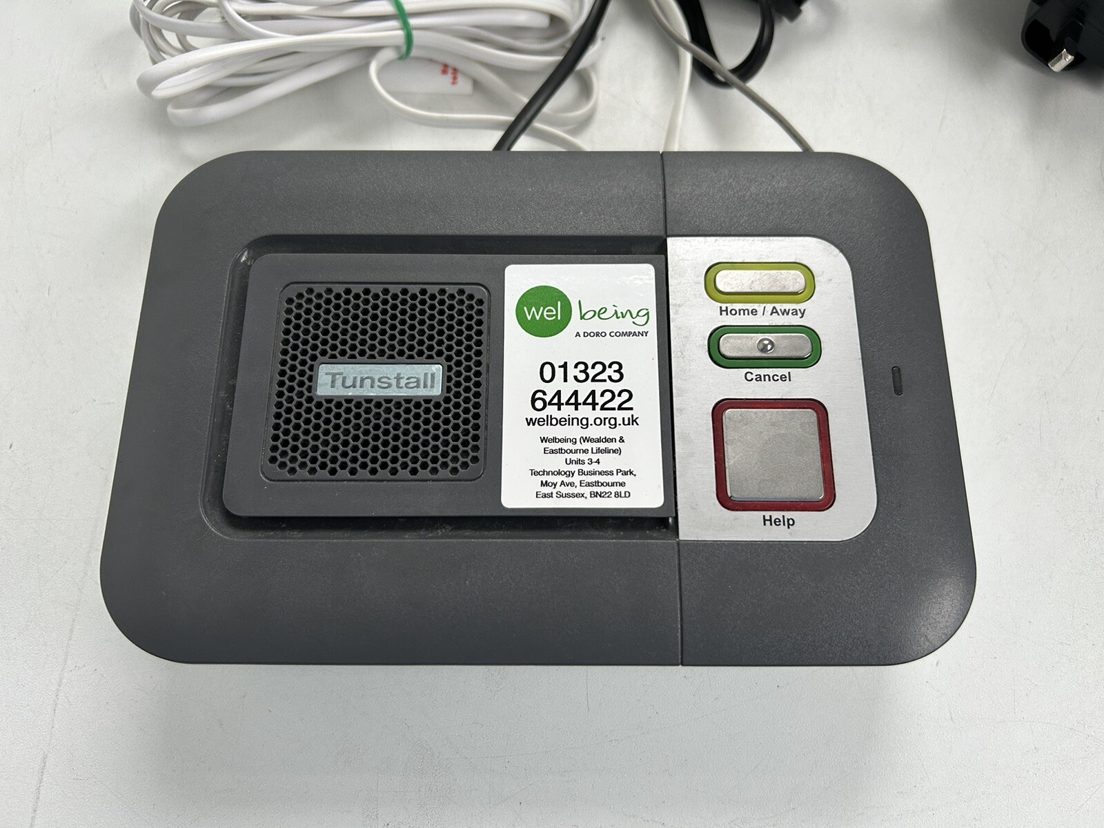 Tunstall Lifeline VI Panic Alarm Summon Help For Elderly/Less Able Main ...