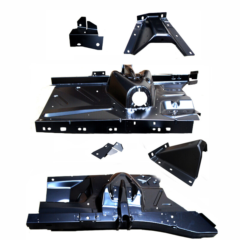 1964~1965 Falcon Shock Tower Assembly Pair Right & Left Side EDP Steel ...