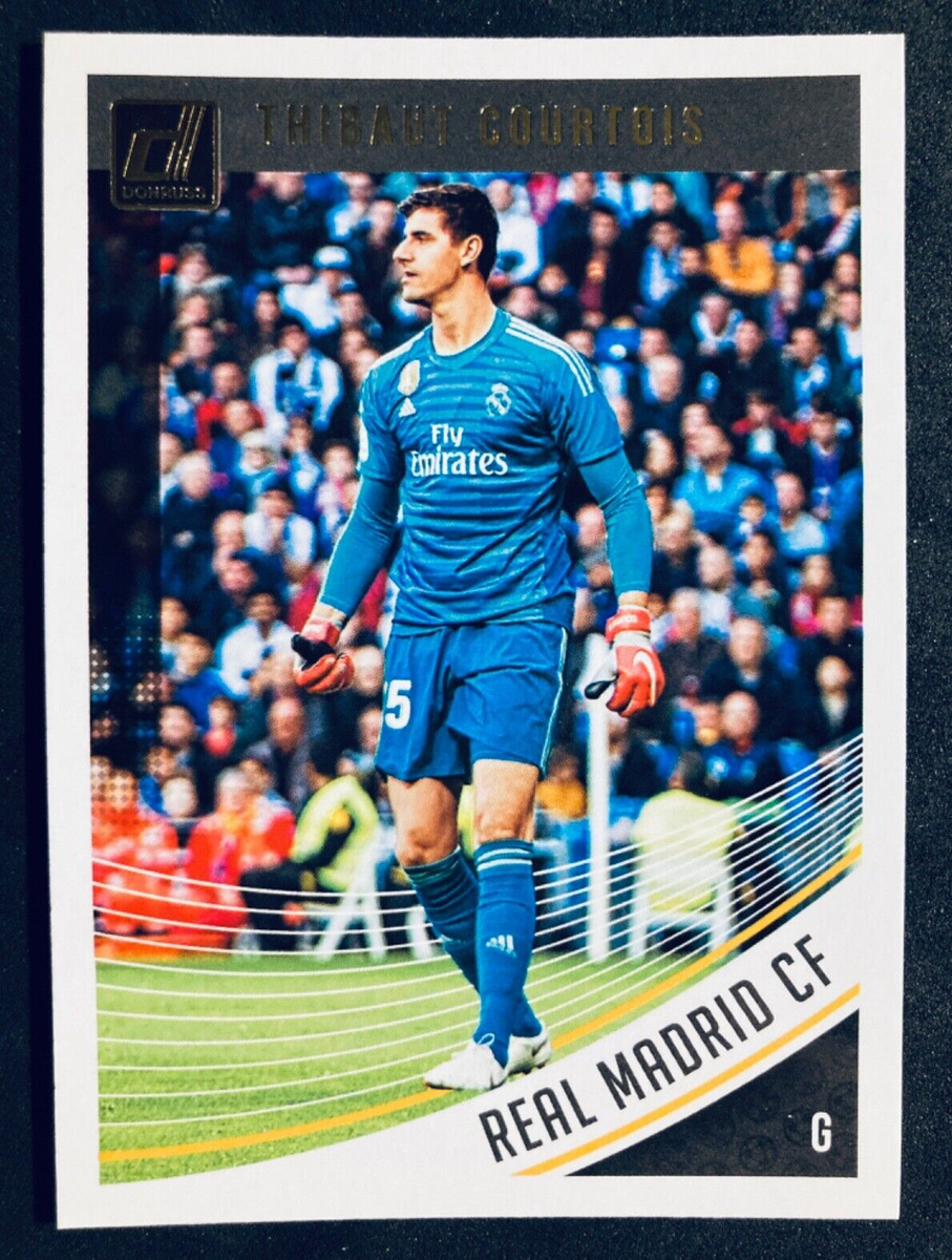 Thibaut Courtois Squad Number History