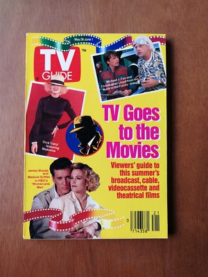TV Guide May 26 - June 1, 1990 - Billy Cosby - Betty White - Steve ...