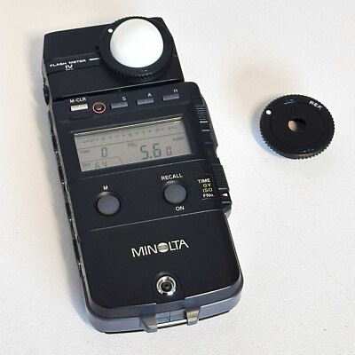 Minolta Flash Meter IV with Case | eBay UK