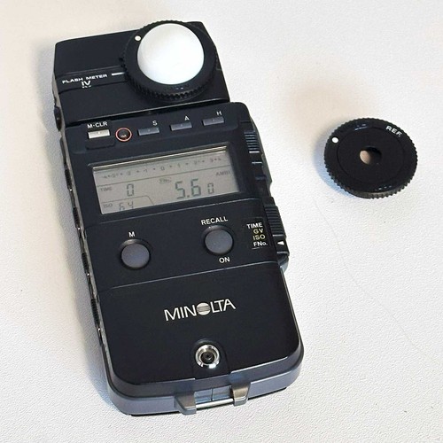 Minolta Flash Meter IV with Case | eBay UK