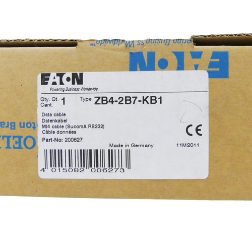 EATON ZB4-2B7-KB1 Data Cable 200627 -new- | eBay