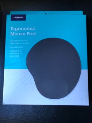 J BURROWS Ergomic Mouse Pad | eBay