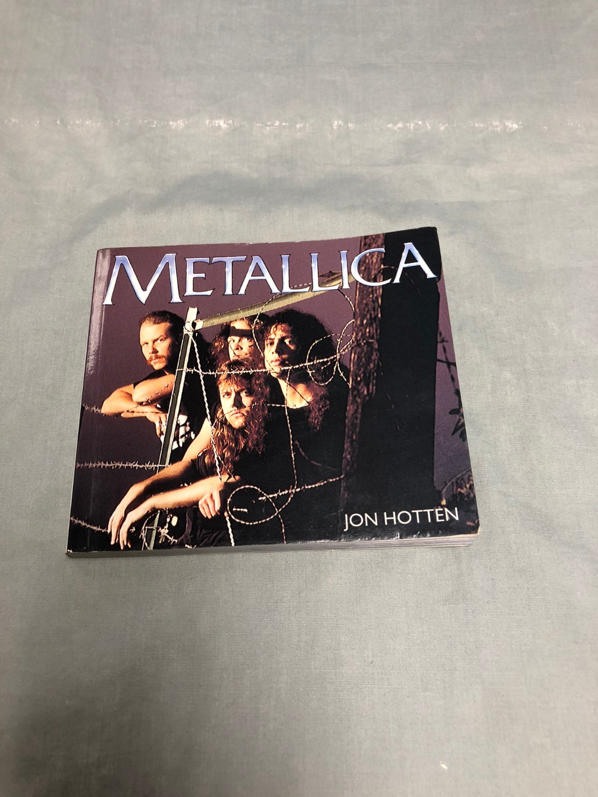 Metallica Jon Hotten Booklet History Biography Guide 1994 | eBay