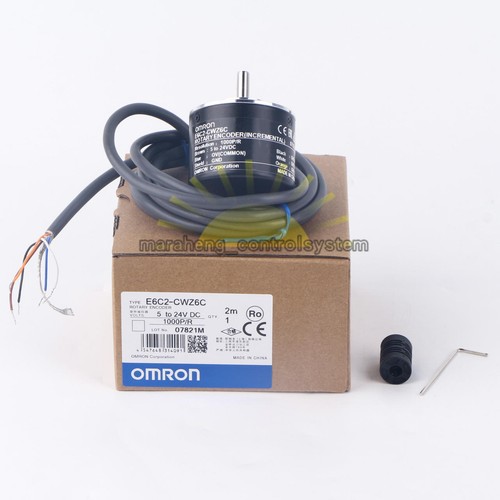 NEW 1piece OMRON Rotary Encoder E6C2-CWZ6C 1000P/R E6C2CWZ6C | eBay