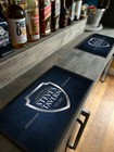 Personalised bar runner mat - Man Cave Beer Bar runner beer mat CSBR1 ...