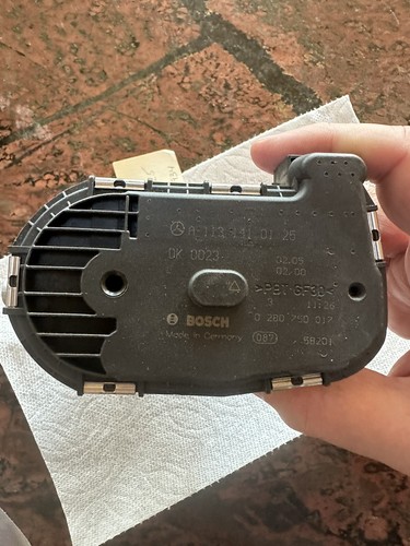 OEM 1131410125 Throttle Body for Mercedes-Benz SLK280 SLK300 SL500 R500 ...