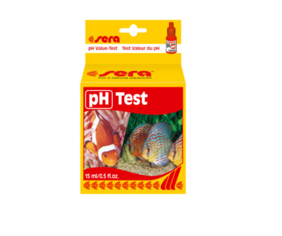 Sera pH Test Kit - measuring range 4.5-9 in Marine & Fresh water ...