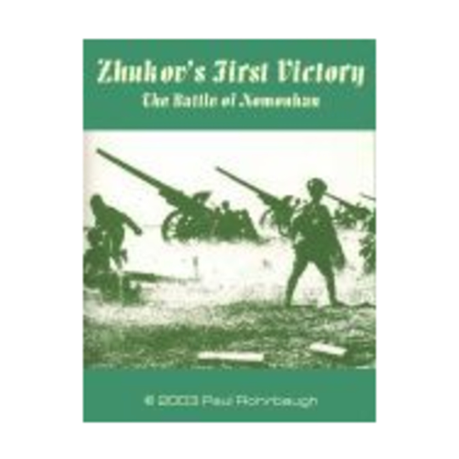 Zhukov's First Victory The Battle of Nomonhan Microgame DTP Wargame ...