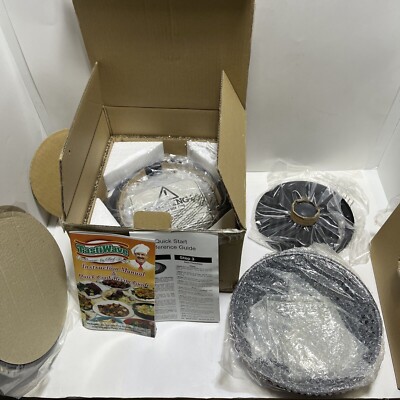 Tastiwave 6 Piece Microwave Cookware Set by Chef Tony (AS SEEN ON TV ...