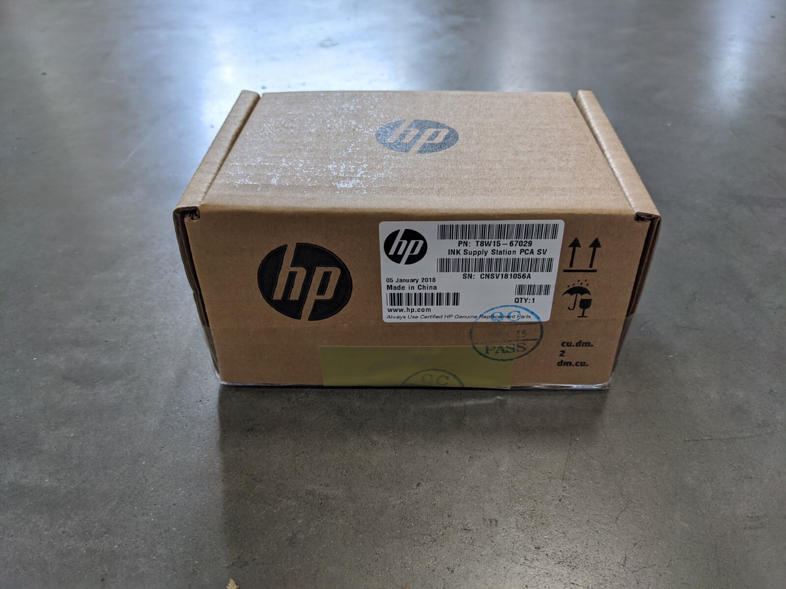 T8w15-67029 HP Designjet Ink Suppply Station PCA for sale online | eBay