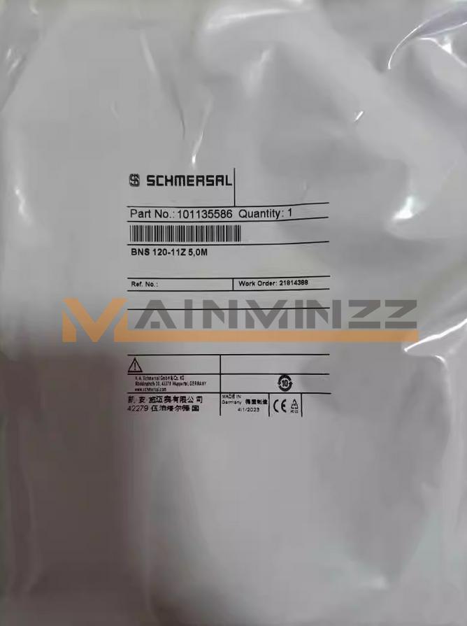 1PC Schmersal SAFETY SENSOR BNS 120-11Z 5,0M New | eBay